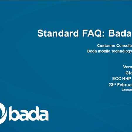 FAQ: Everything you need to know about bada 2.0 - SamMobile - SamMobile