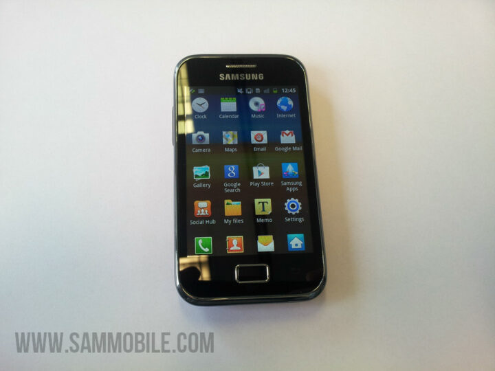 Samsung Galaxy Ace Plus Review (GT-S7500) - SamMobile - SamMobile