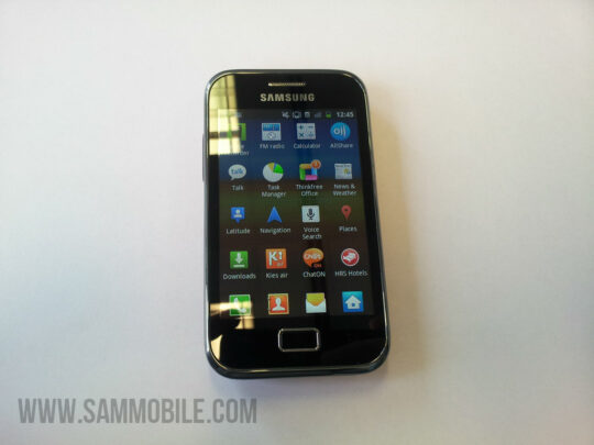 Samsung Galaxy Ace Plus Review (GT-S7500) - SamMobile - SamMobile