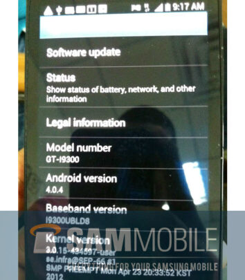 This is the Galaxy SIII (UPDATE 16:18 Dutch Time) - SamMobile - SamMobile