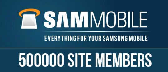 SamMobile half million (500000) site members - SamMobile - SamMobile