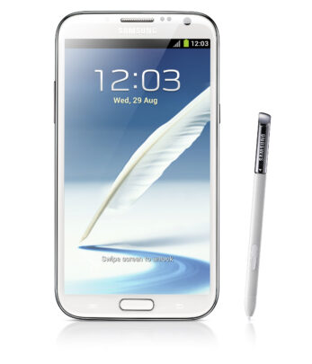 Official Samsung Galaxy Note II Specifications, Images & Details ...