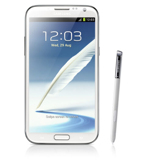 Official Samsung Galaxy Note II Specifications, Images & Details ...