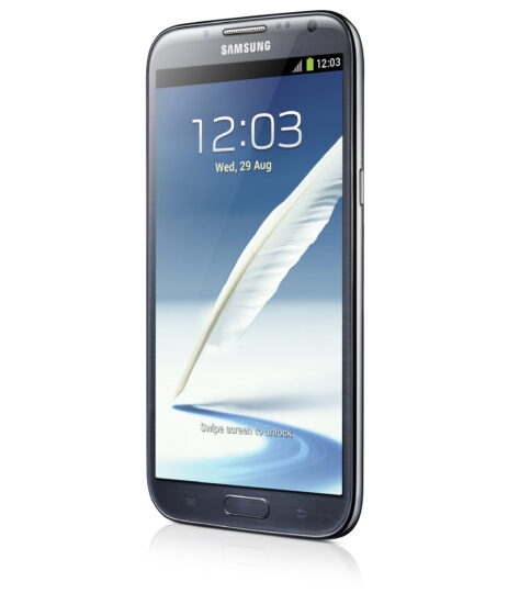 Official Samsung Galaxy Note II Specifications, Images & Details ...