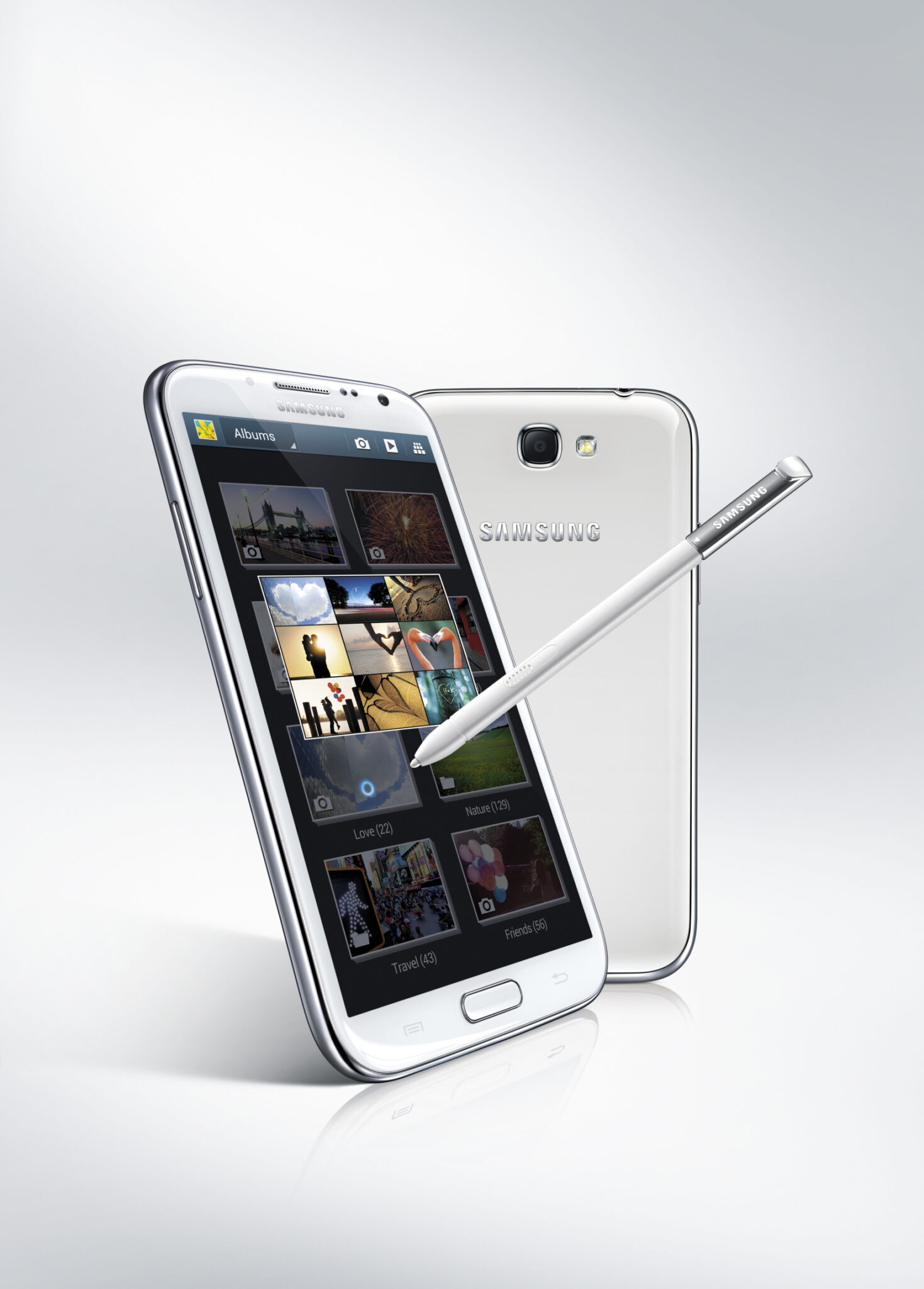 Official Samsung Galaxy Note II Specifications, Images & Details ...