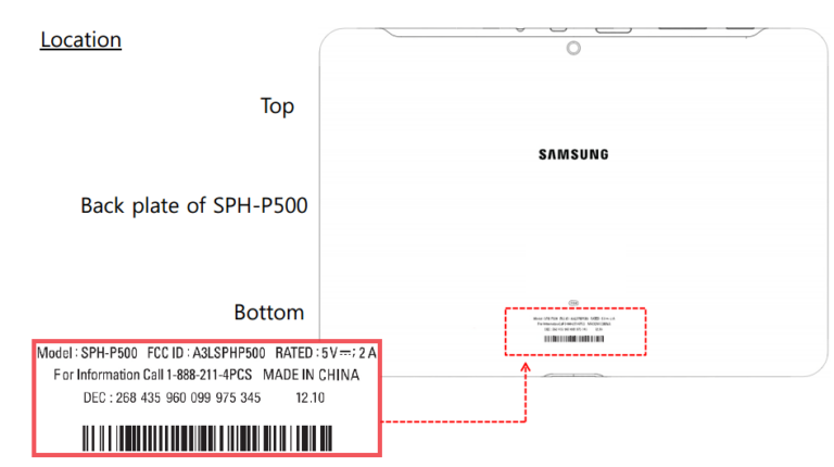 Samsung's new tablets SPH-P500 and SCH-I915 for Sprint and Verizon ...