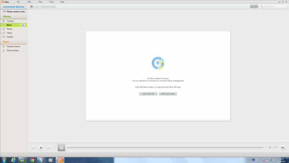 Fresh looking UI in newest version of Samsung KIES - SamMobile - SamMobile