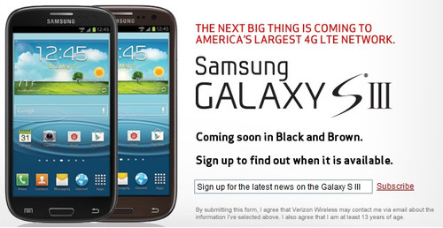 Samsung Galaxy S III's Amber Brown & Sapphire Black variants coming to ...