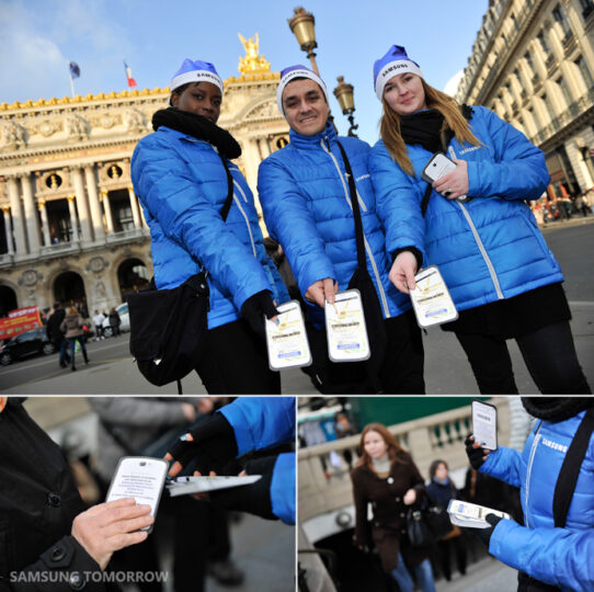 First ‘Samsung Mobile Store’ opens in Paris - SamMobile - SamMobile