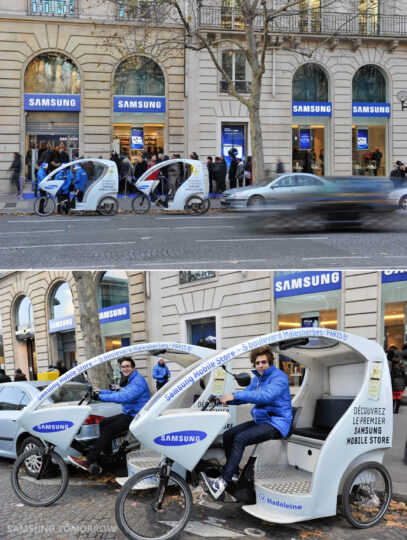 First ‘Samsung Mobile Store’ opens in Paris - SamMobile - SamMobile