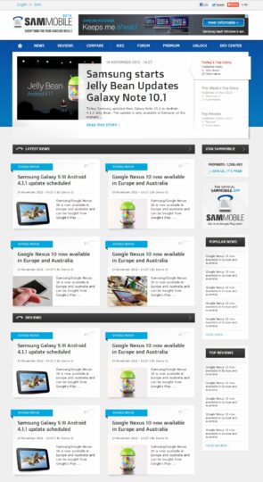 Today SamMobile officially exists one year - SamMobile - SamMobile