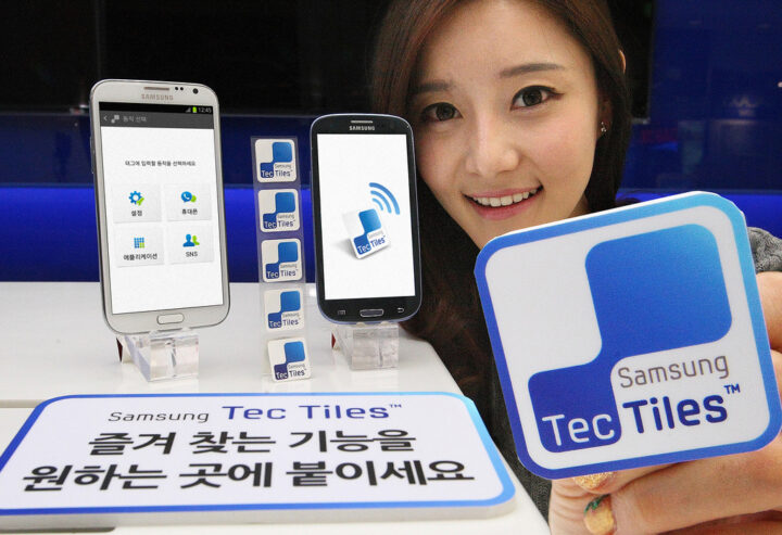 Samsung Releases NFC Accessory “Samsung TecTiles” - SamMobile - SamMobile