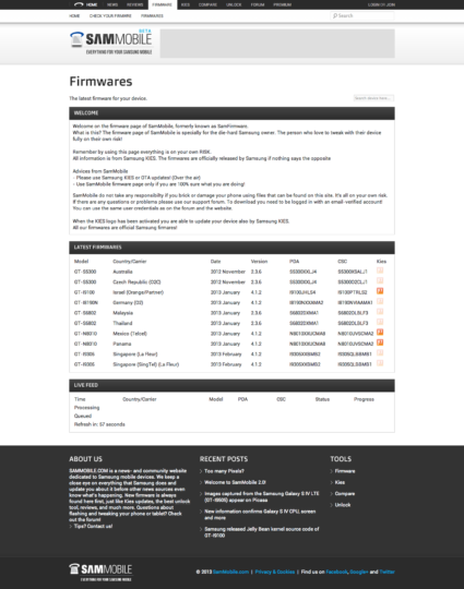 Welcome to SamMobile 2.0! - SamMobile - SamMobile