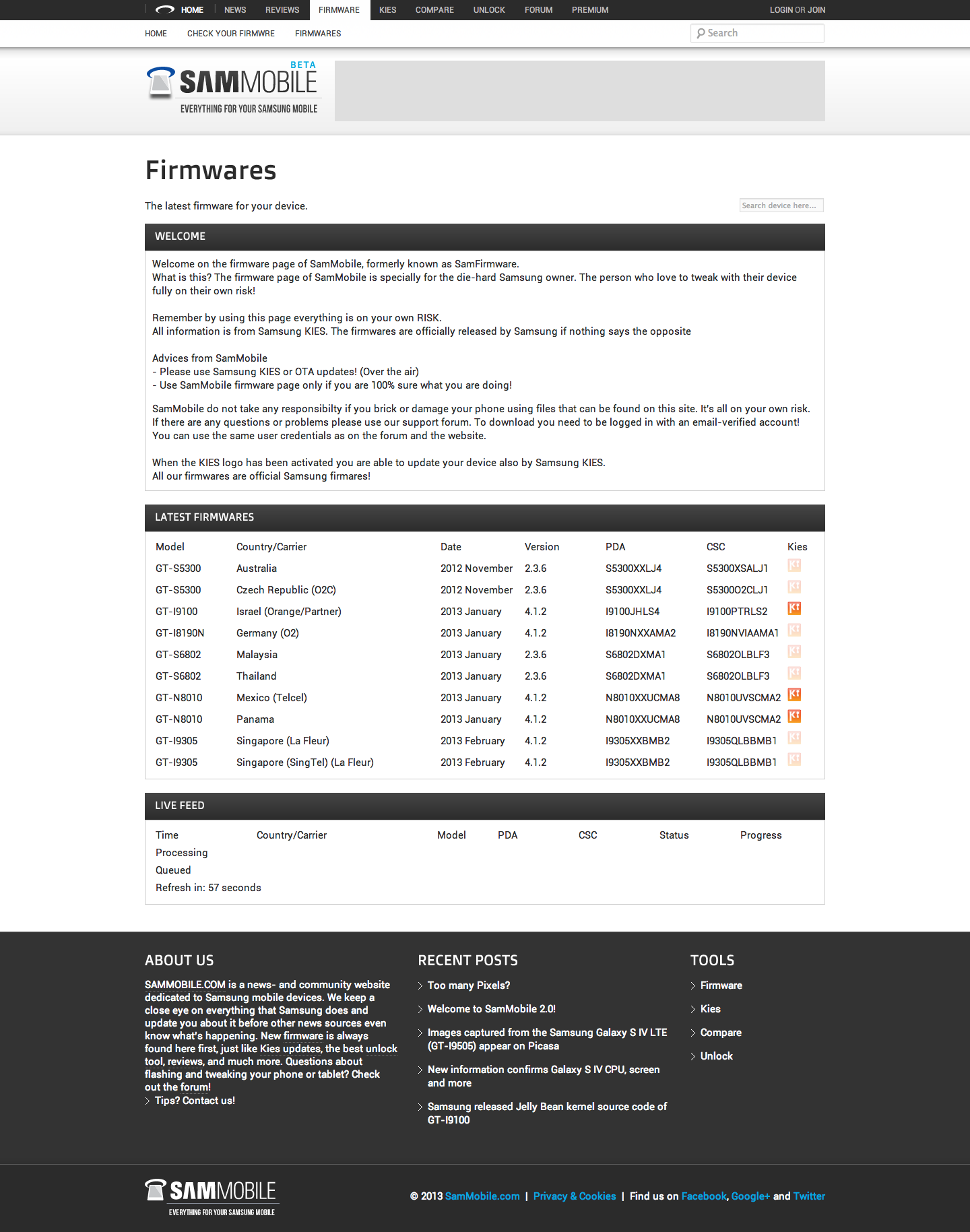 Welcome to SamMobile 2.0! - SamMobile - SamMobile