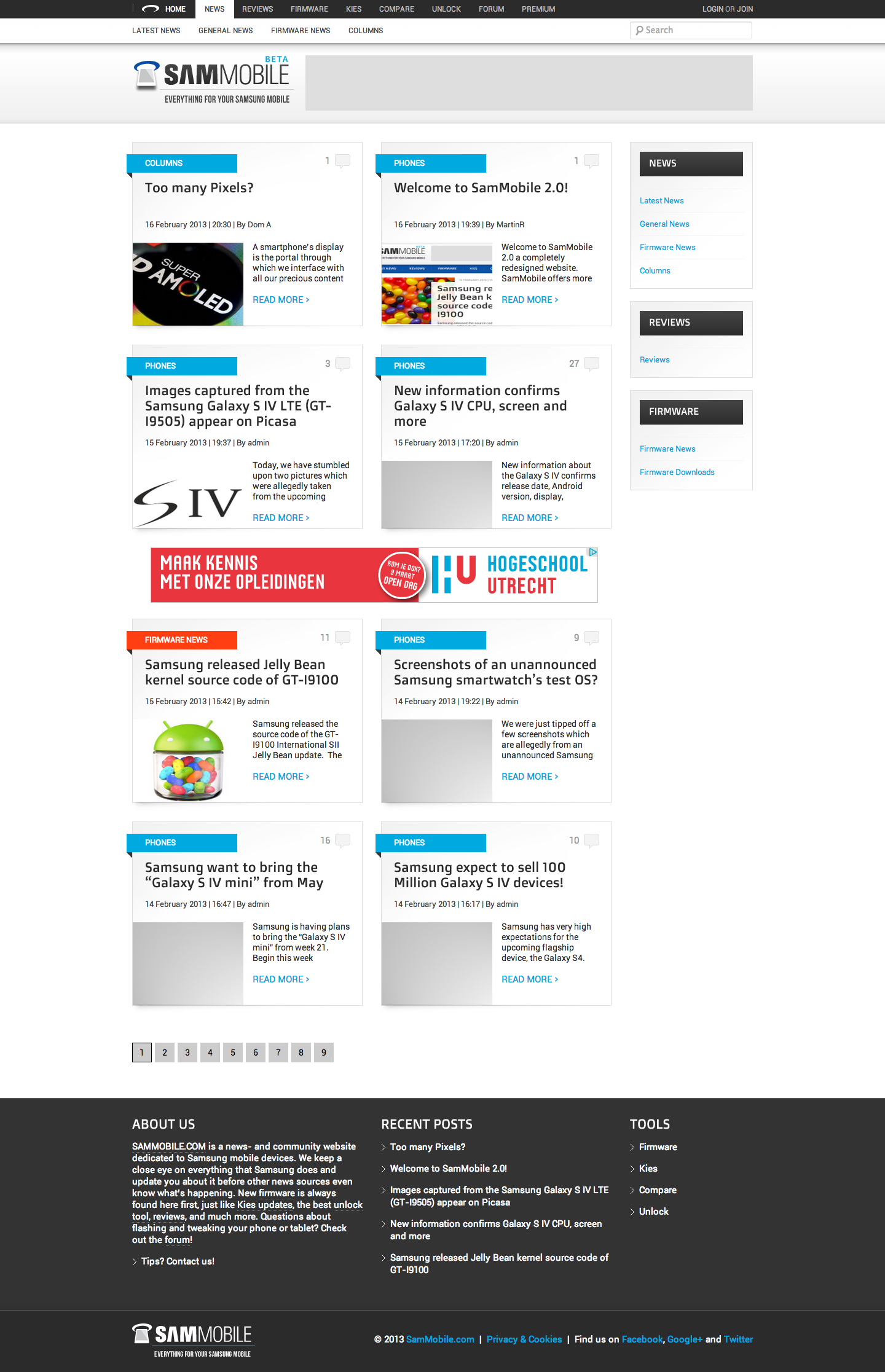 Welcome to SamMobile 2.0! - SamMobile - SamMobile