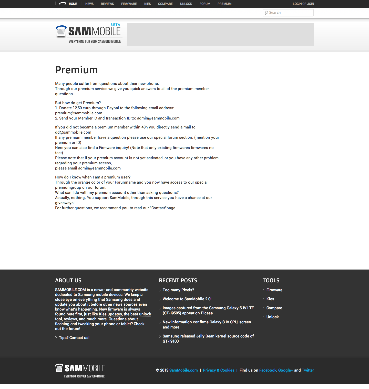 Welcome to SamMobile 2.0! - SamMobile - SamMobile