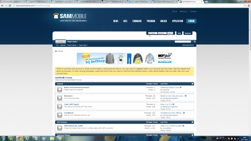 Welcome to SamMobile 2.0! - SamMobile - SamMobile