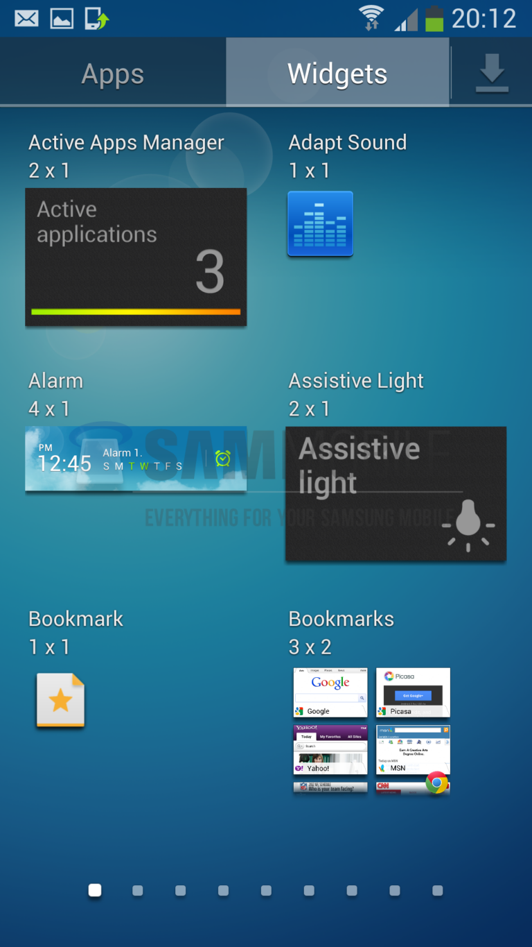Samsung Galaxy S4: User Interface Walkthrough - SamMobile - SamMobile