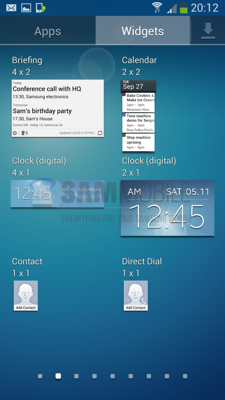 Samsung Galaxy S4: User Interface Walkthrough - SamMobile - SamMobile