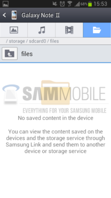 Trying Samsung's renewed application: Samsung Link - SamMobile - SamMobile