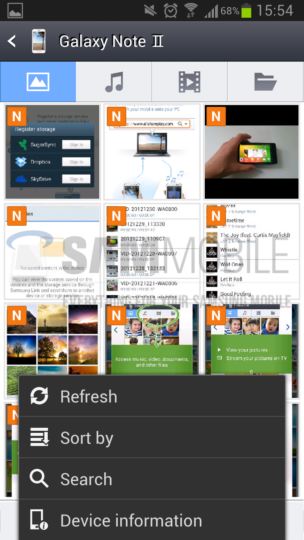 Trying Samsung's renewed application: Samsung Link - SamMobile - SamMobile