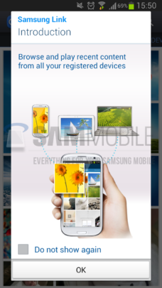 Trying Samsung's renewed application: Samsung Link - SamMobile - SamMobile