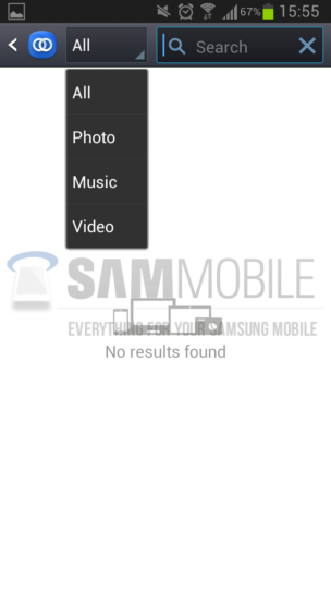 Trying Samsung's renewed application: Samsung Link - SamMobile - SamMobile