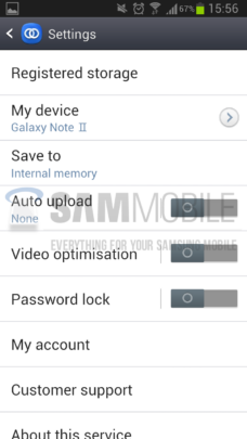 Trying Samsung's renewed application: Samsung Link - SamMobile - SamMobile