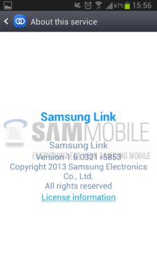Trying Samsung's renewed application: Samsung Link - SamMobile - SamMobile