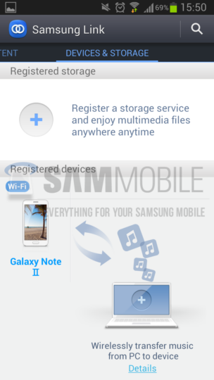 Trying Samsung's renewed application: Samsung Link - SamMobile - SamMobile