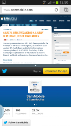 Samsung is almost done with Galaxy S III Android 4.1.2 updates ...