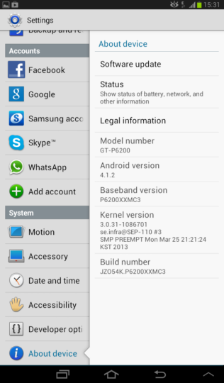 Samsung starts Android 4.1.2 Jelly Bean Updates Galaxy Tab 7.0 Plus ...