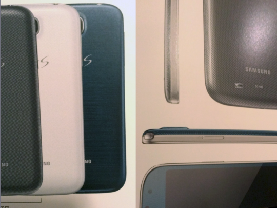 Samsung Galaxy S4 makes an appearance in "Blue Arctic" colour ...