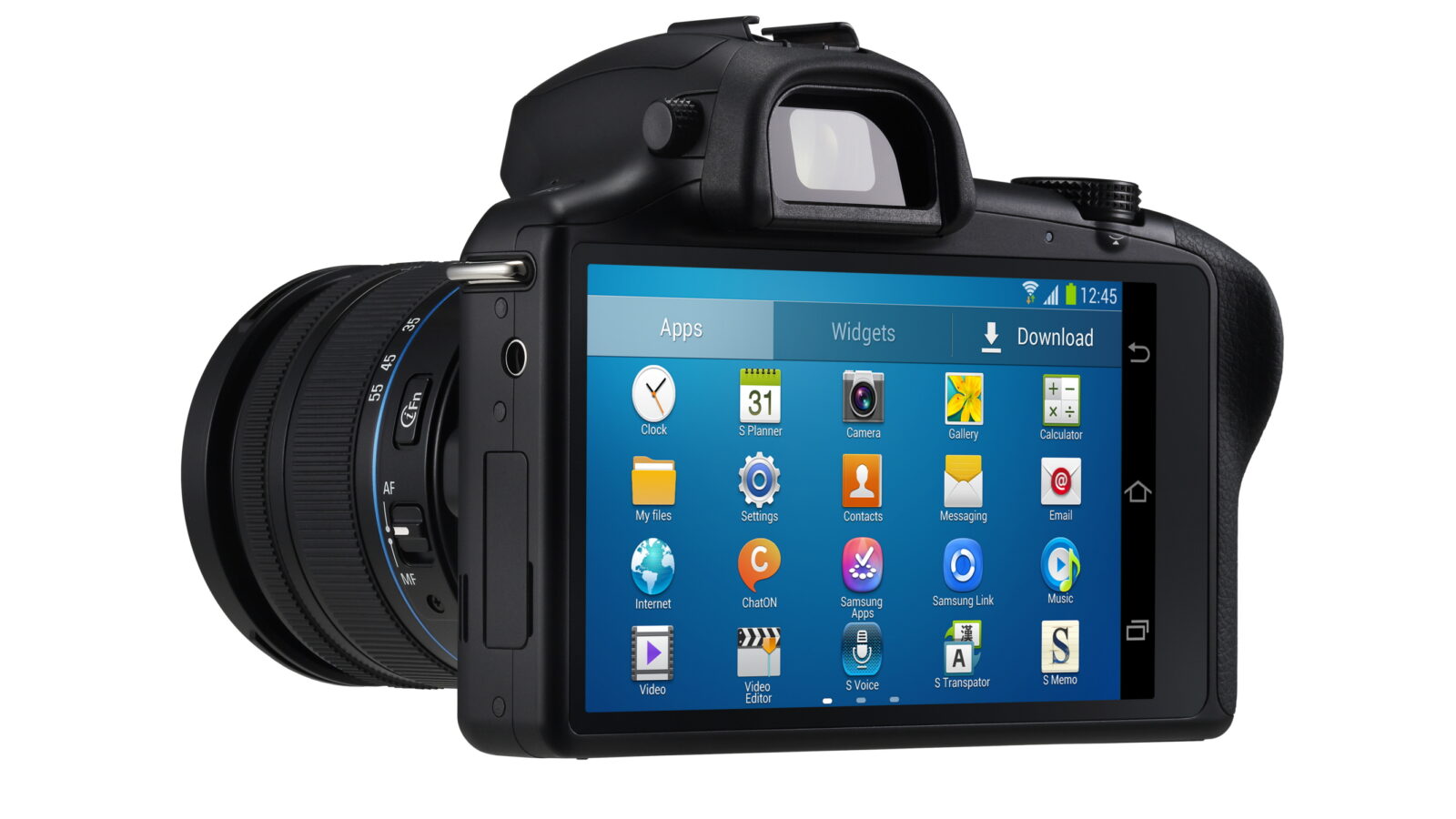 Galaxy NX camera priced in the UK, available now - SamMobile - SamMobile