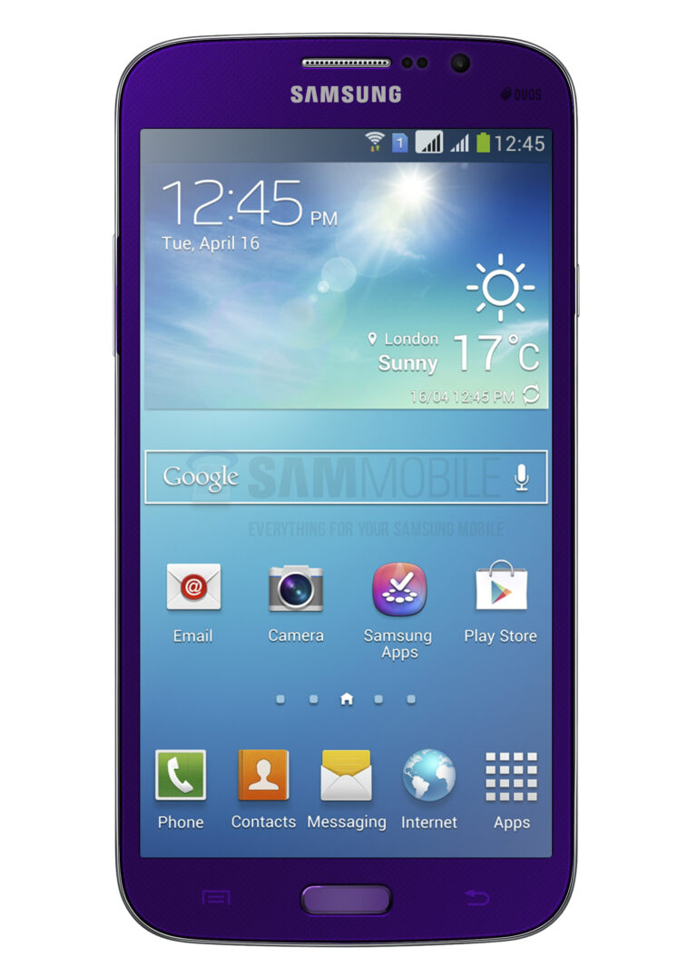Galaxy Mega to get a new colour - Plum Purple - SamMobile - SamMobile