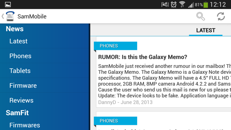 Tryout the renewed SamMobile application for Android! - SamMobile ...