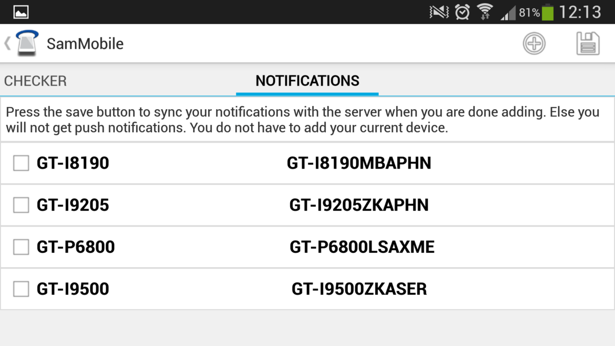 Tryout the renewed SamMobile application for Android! - SamMobile ...