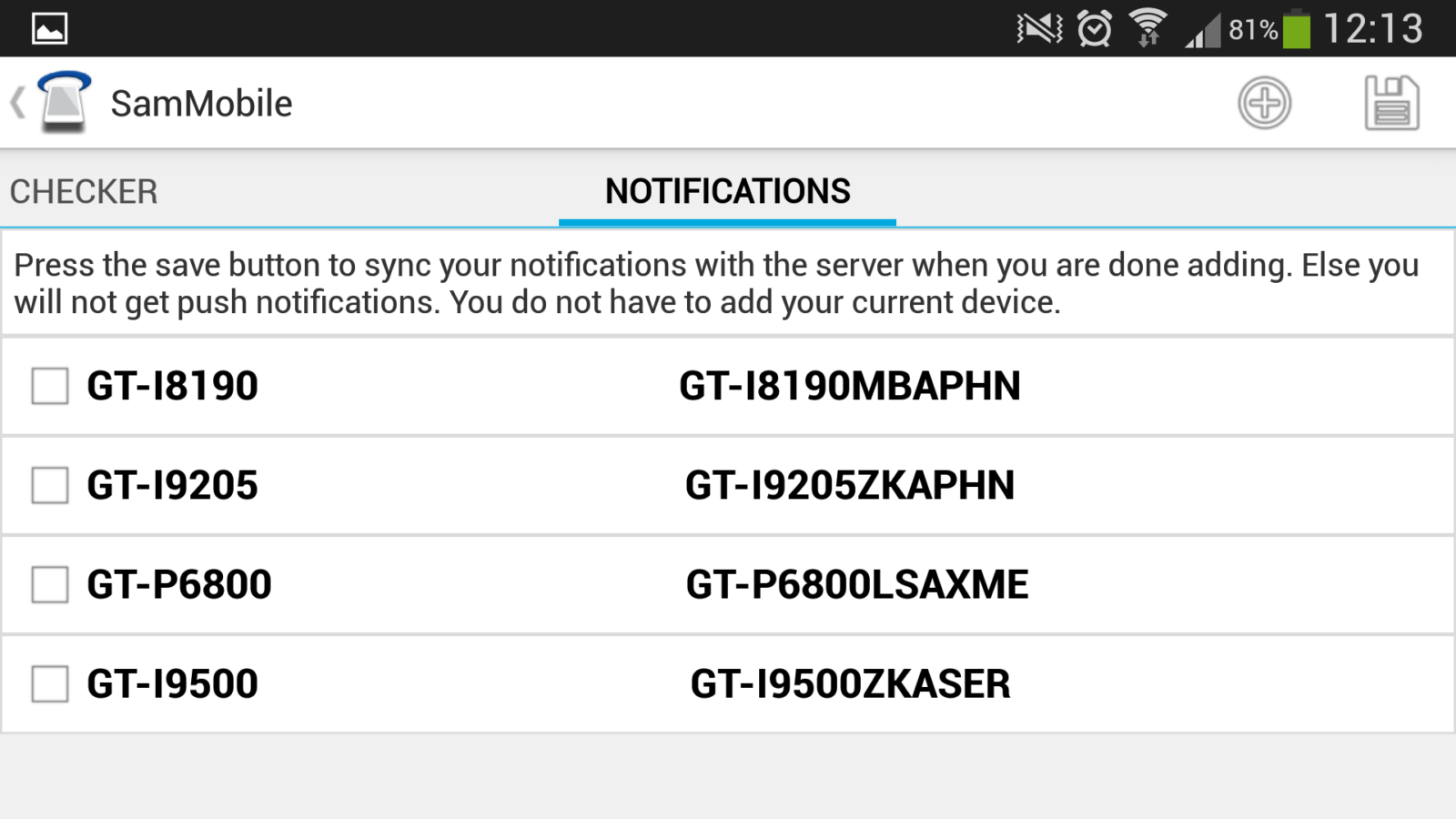 Tryout the renewed SamMobile application for Android! - SamMobile ...