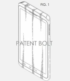 Design patents reveal new smartphone design by Samsung - SamMobile ...