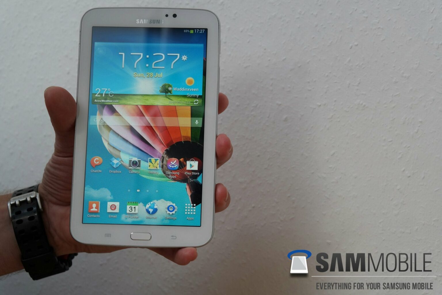 Review: Samsung Galaxy Tab 3 7.0 (SM-T211) - SamMobile - SamMobile