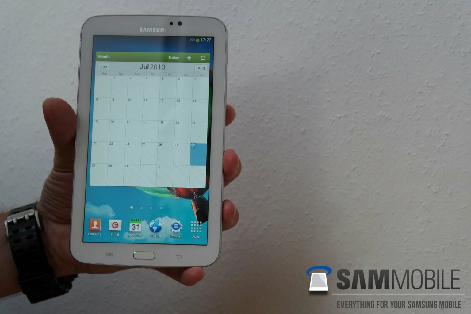 Review: Samsung Galaxy Tab 3 7.0 (SM-T211) - SamMobile - SamMobile