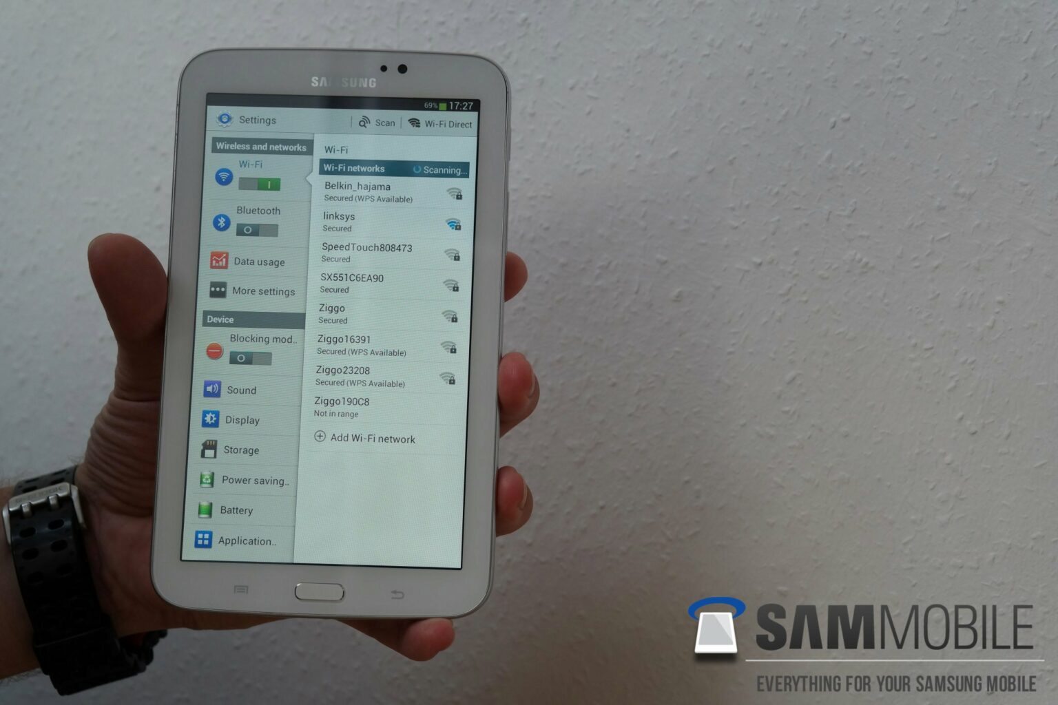 Review: Samsung Galaxy Tab 3 7.0 (SM-T211) - SamMobile - SamMobile