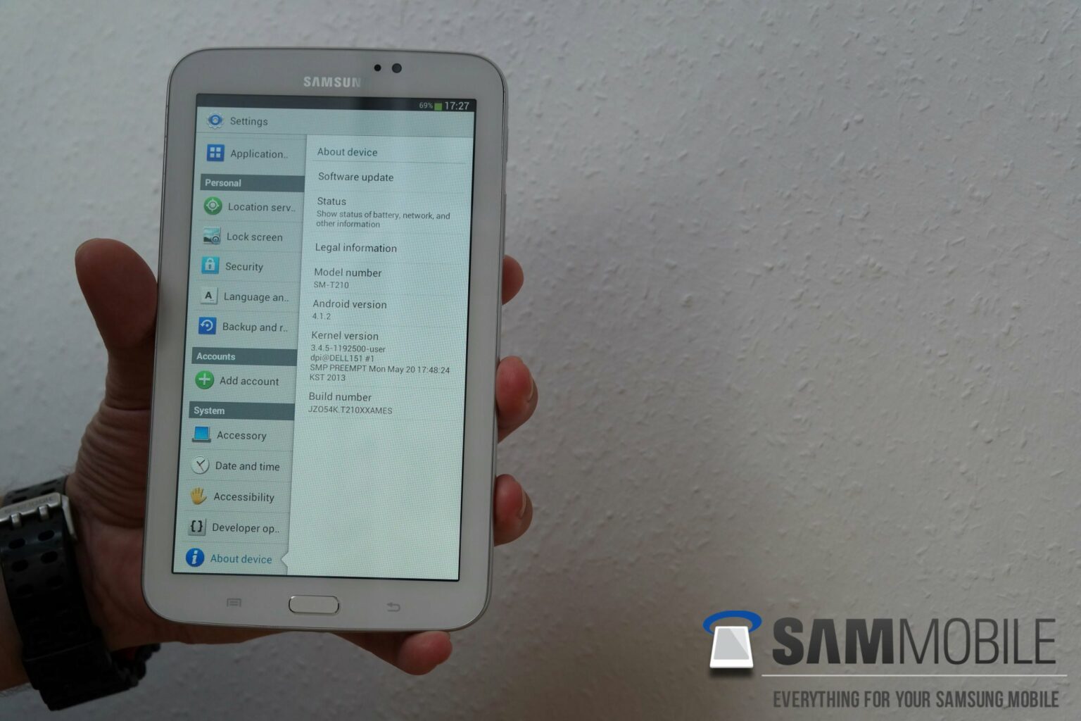 Review: Samsung Galaxy Tab 3 7.0 (SM-T211) - SamMobile - SamMobile