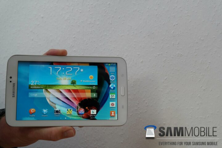 Review: Samsung Galaxy Tab 3 7.0 (SM-T211) - SamMobile - SamMobile