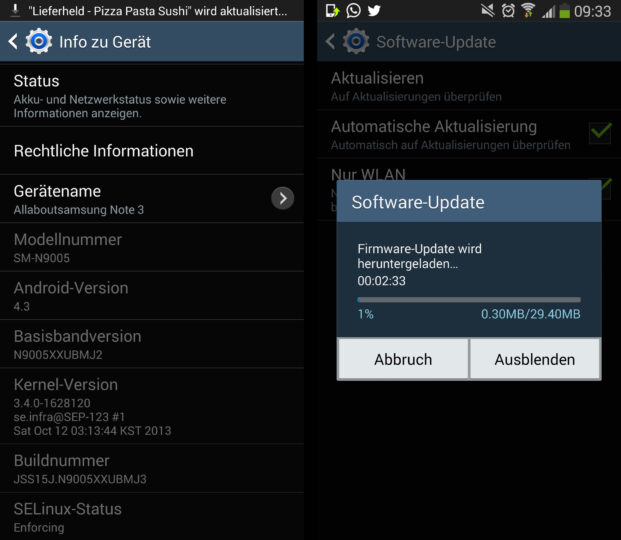 Samsung Galaxy Note 3 receiving second stability update - SamMobile ...