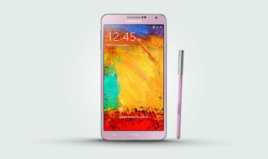 Pink Galaxy Note 3 now available in Germany - SamMobile - SamMobile