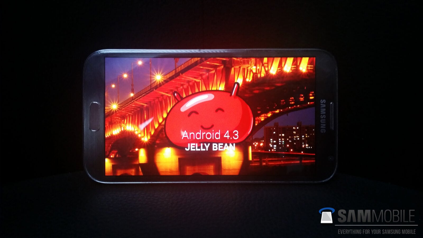 Samsung Galaxy Note II (GT-N7100) receives official Android 4.3 Jelly Bean update - SamMobile ...