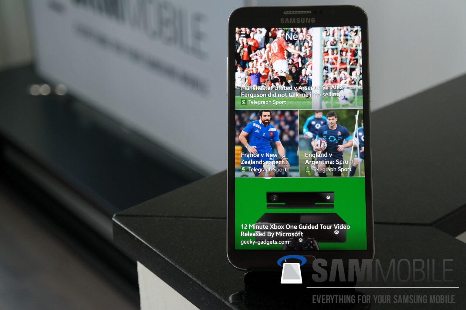 Review: Samsung Galaxy Round (SM-G910S) - SamMobile