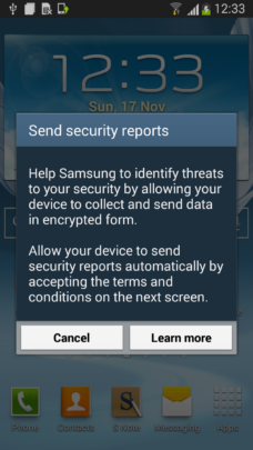 Samsung Galaxy Note II (GT-N7100) receives official Android 4.3 Jelly Bean update - SamMobile ...