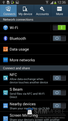 Samsung Galaxy Note II (GT-N7100) receives official Android 4.3 Jelly Bean update - SamMobile ...